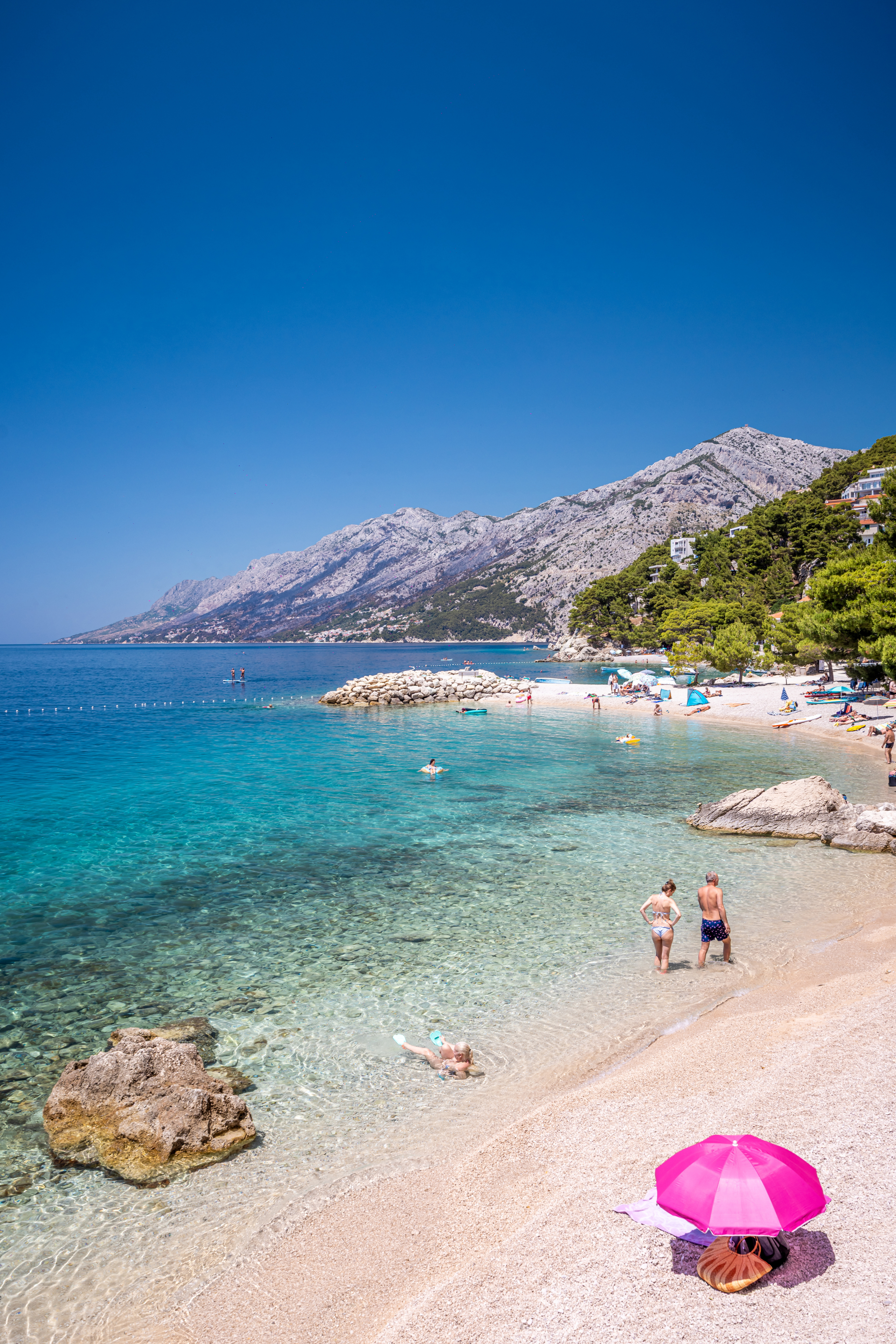Plaža Jardula - Plaže | TZ Brela