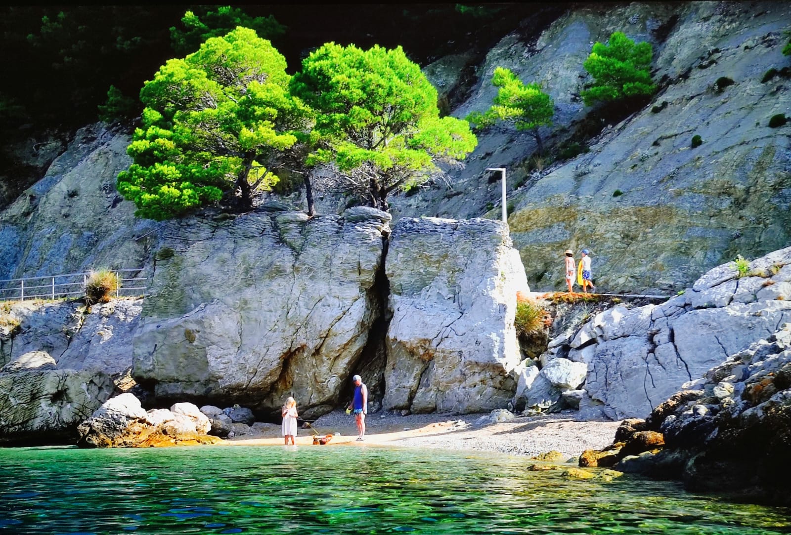 Plaža Pročiok - Plaže | TZ Brela