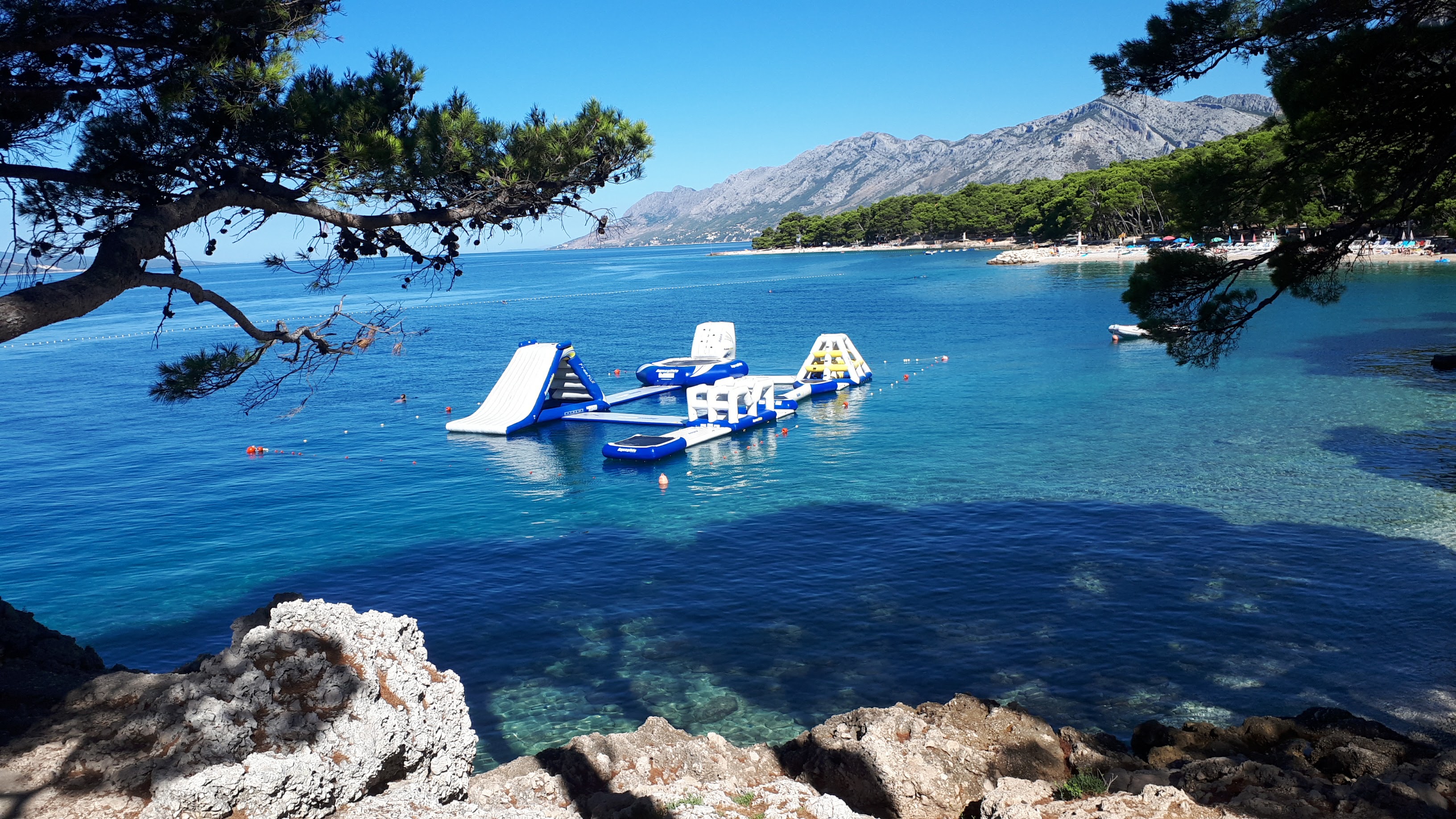 Aquapark - Activities for kids | TZ Brela
