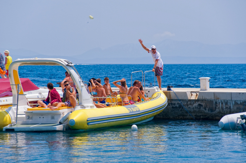 Speedboat Brela - Izleti | TZ Brela