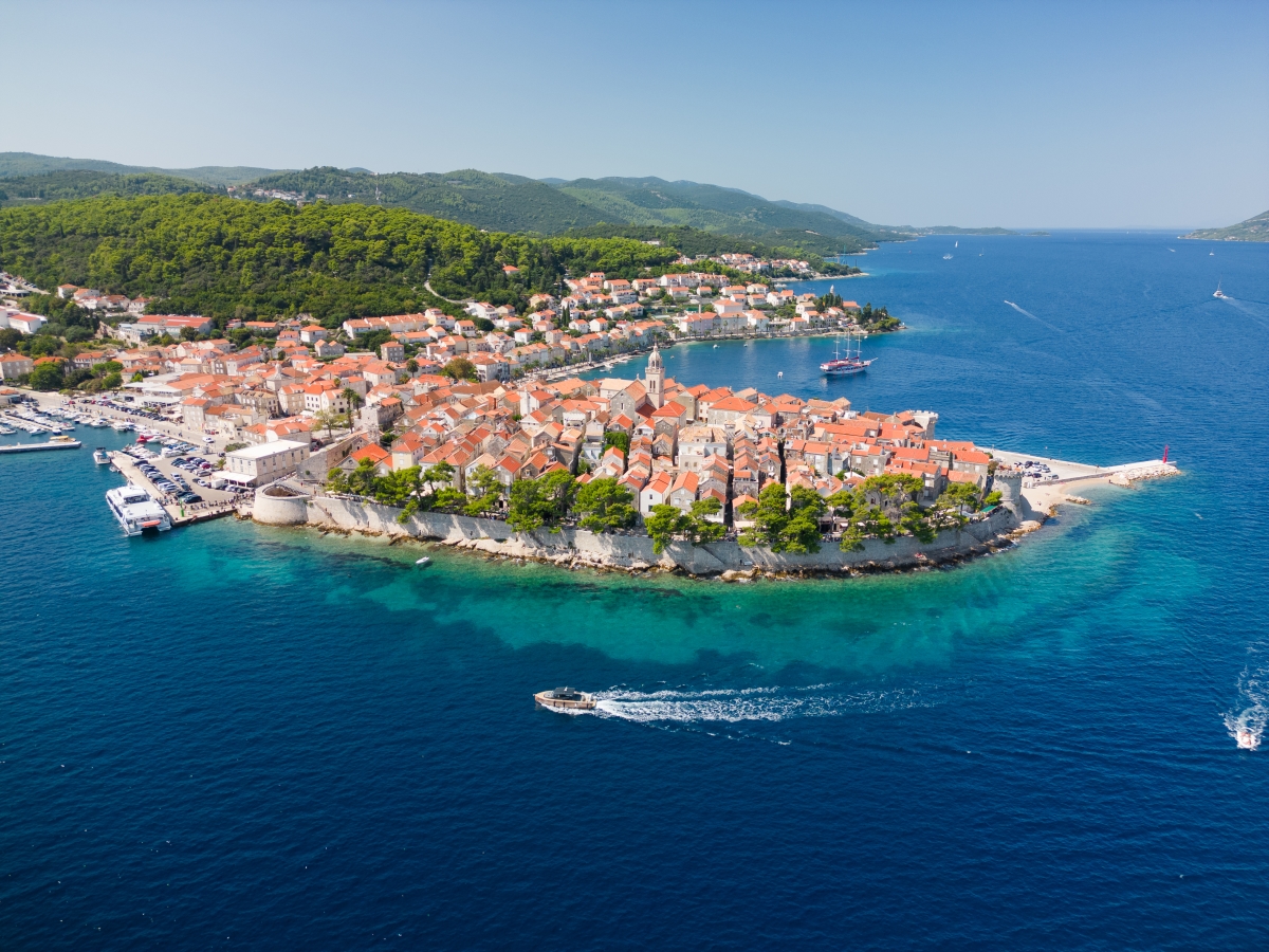 Korčula - Ausflüge | TZ Brela