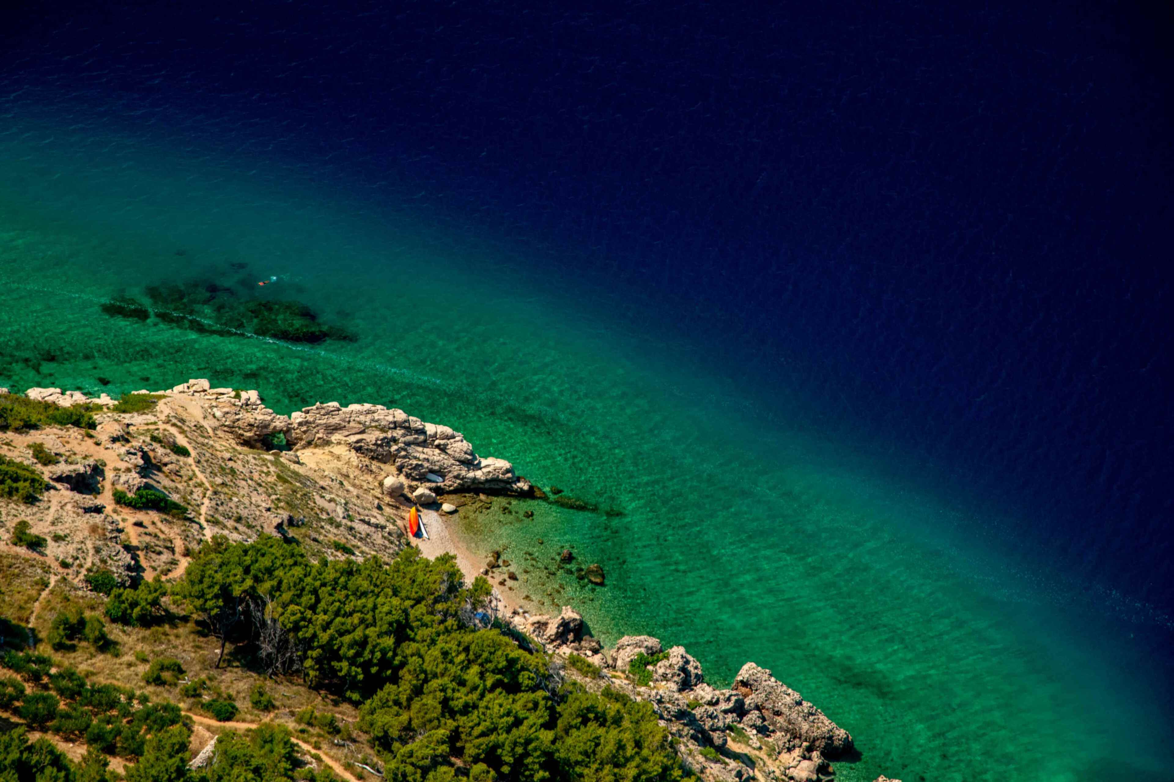 Plaža Vruja - Plaže | TZ Brela